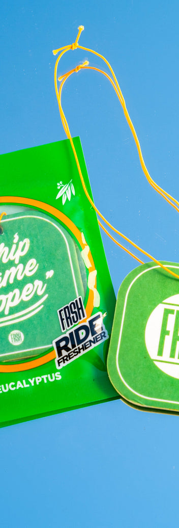 Ride FRSH. The Flyest Air Fresheners On Earth.